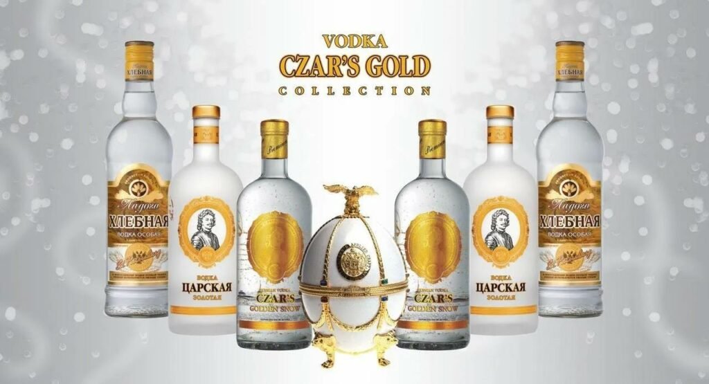Vodka Russe Beluga - Vodka Russe de prestige vente en ligne